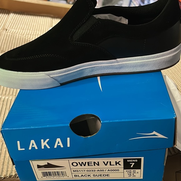 Lakai | Shoes | Lakai Owen Vlk Skate Shoe New In Box | Poshmark